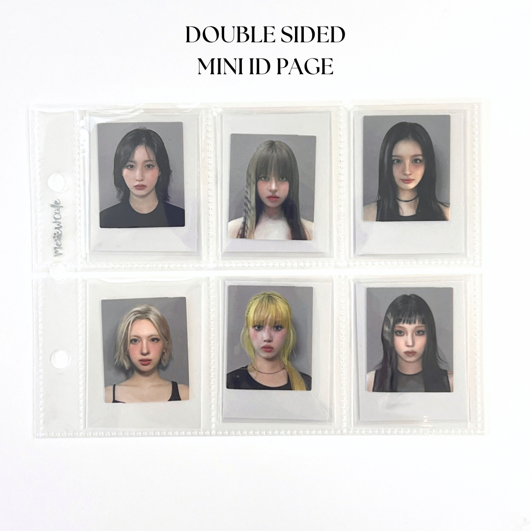 K-KEEP Mini Binder Pages – MeowCafeShop