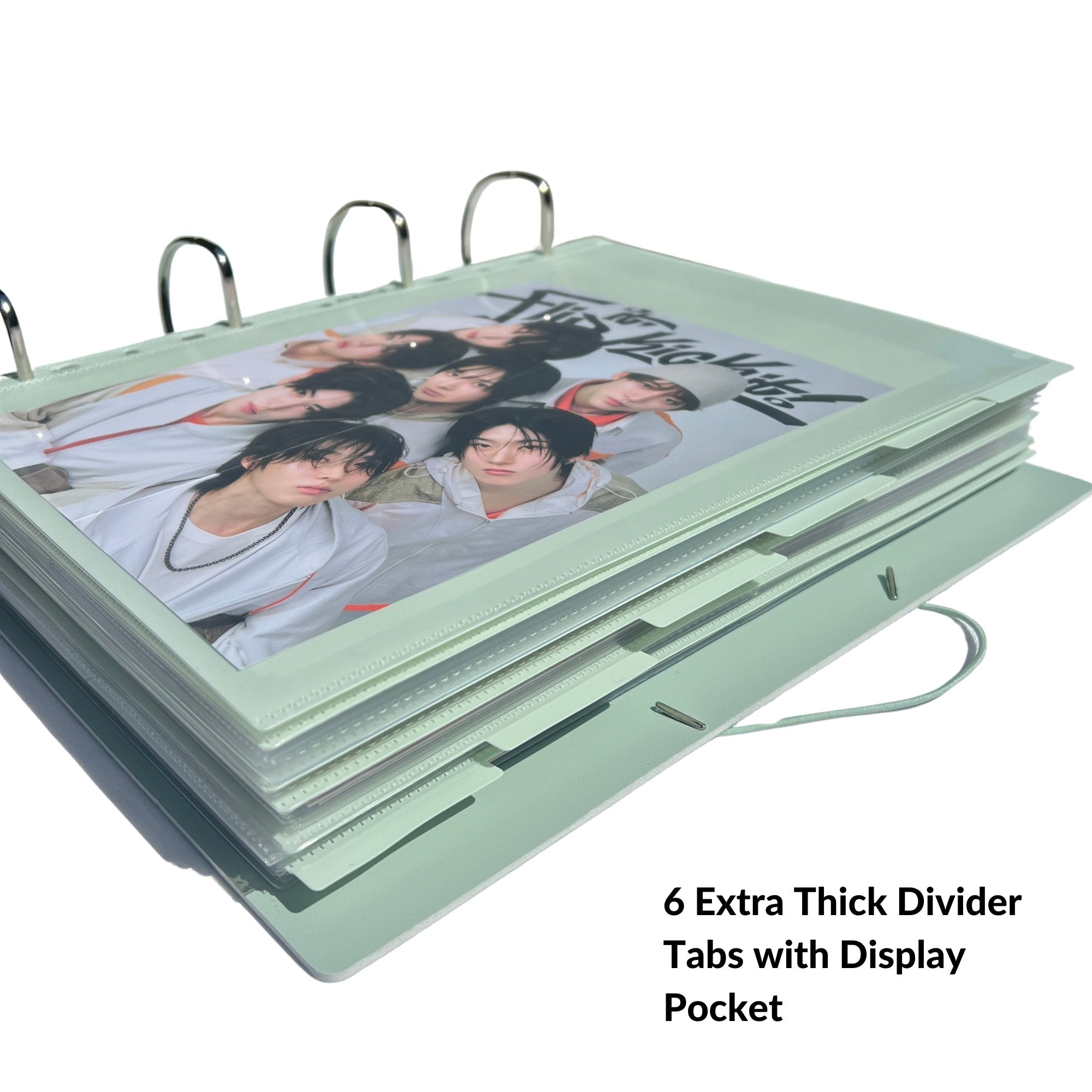 K-KEEP Binder Accessories – MeowCafeShop