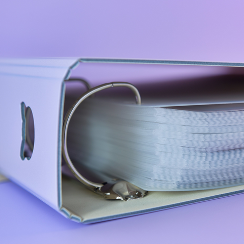 K-KEEP [A4 PLUS] Binder - [2 inch] - [Minimalist Series] - The Most Co ...