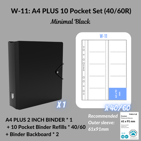 K-KEEP [A4 PLUS] Binder - [2 inch] - [Minimalist Series] - The Most Co ...