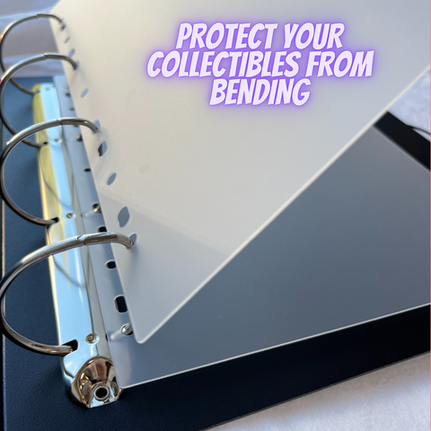 K-KEEP [Binder Backboards] - For [A4 Standard] Binder - 11 Holes Gener ...