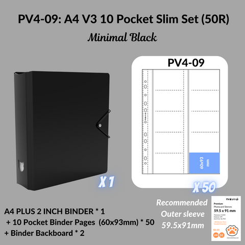 K-KEEP [A4 PLUS] Binder - [2 inch] - [Minimalist Series] - The Most Co ...