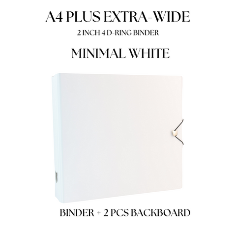 [Limited Stock] K-KEEP [A4 Plus Extra Wide] Binder - [2 Inch] - [Minim ...