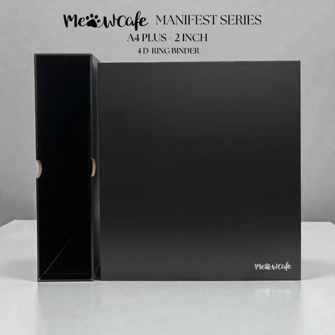 [PRE-ORDER] [Manifest Series V2] - [A4 Plus] - [2 inch] - Magnetic Clo ...